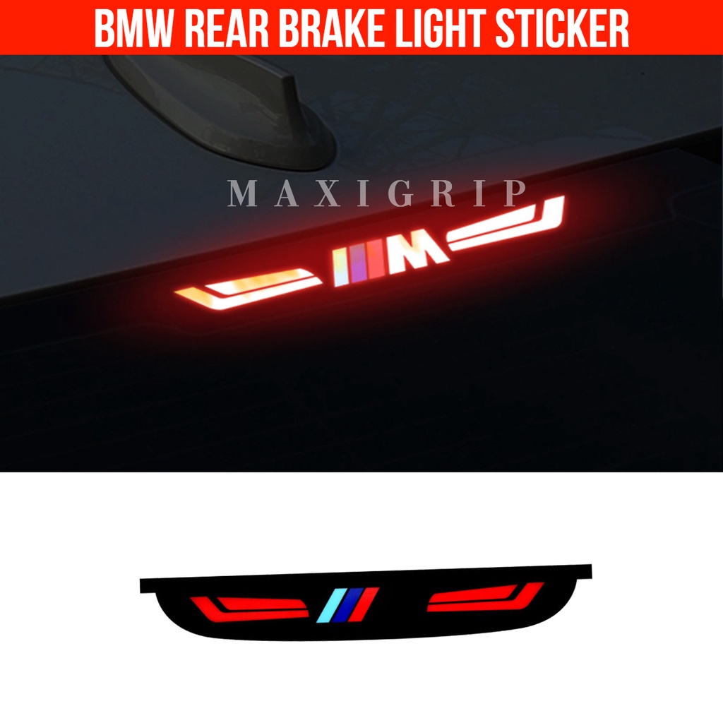 BMW Brake light sticker cover F30 G20 E90 accessories rear brake lamp ...