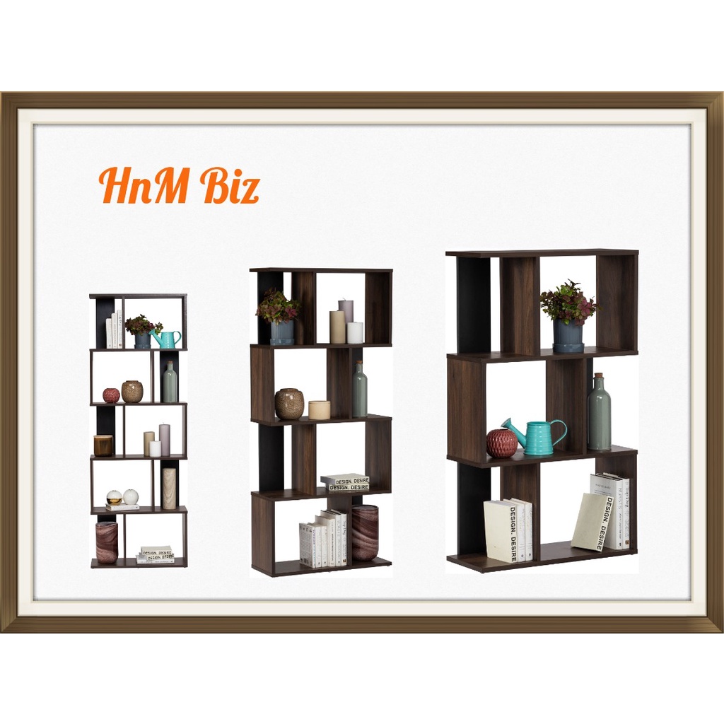 🔥Ready Stock🔥*HnM*ALASKA Display Rack / Bookcase / Divider / Book Shelf ...