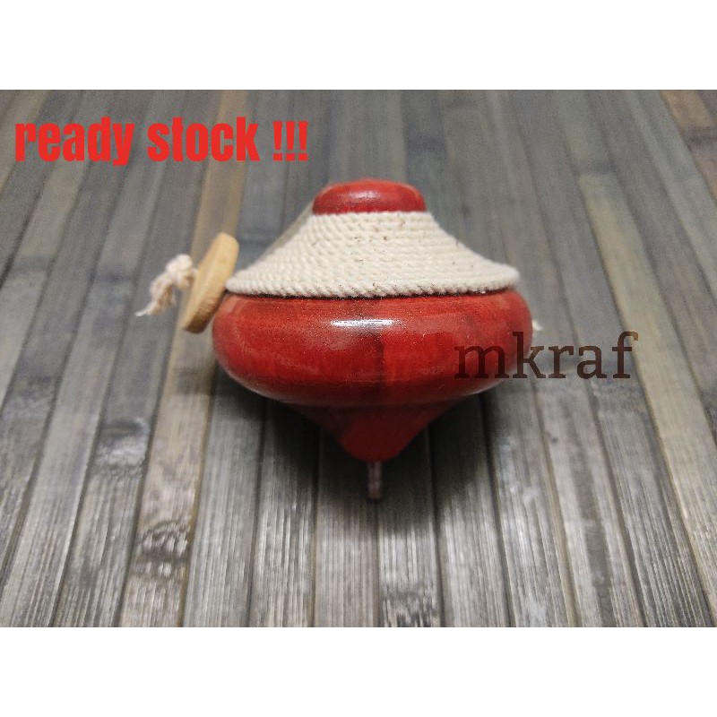 🔥🔥Gasing kayu tradisional (gasing larik kayu)🔥🔥 | Shopee Malaysia