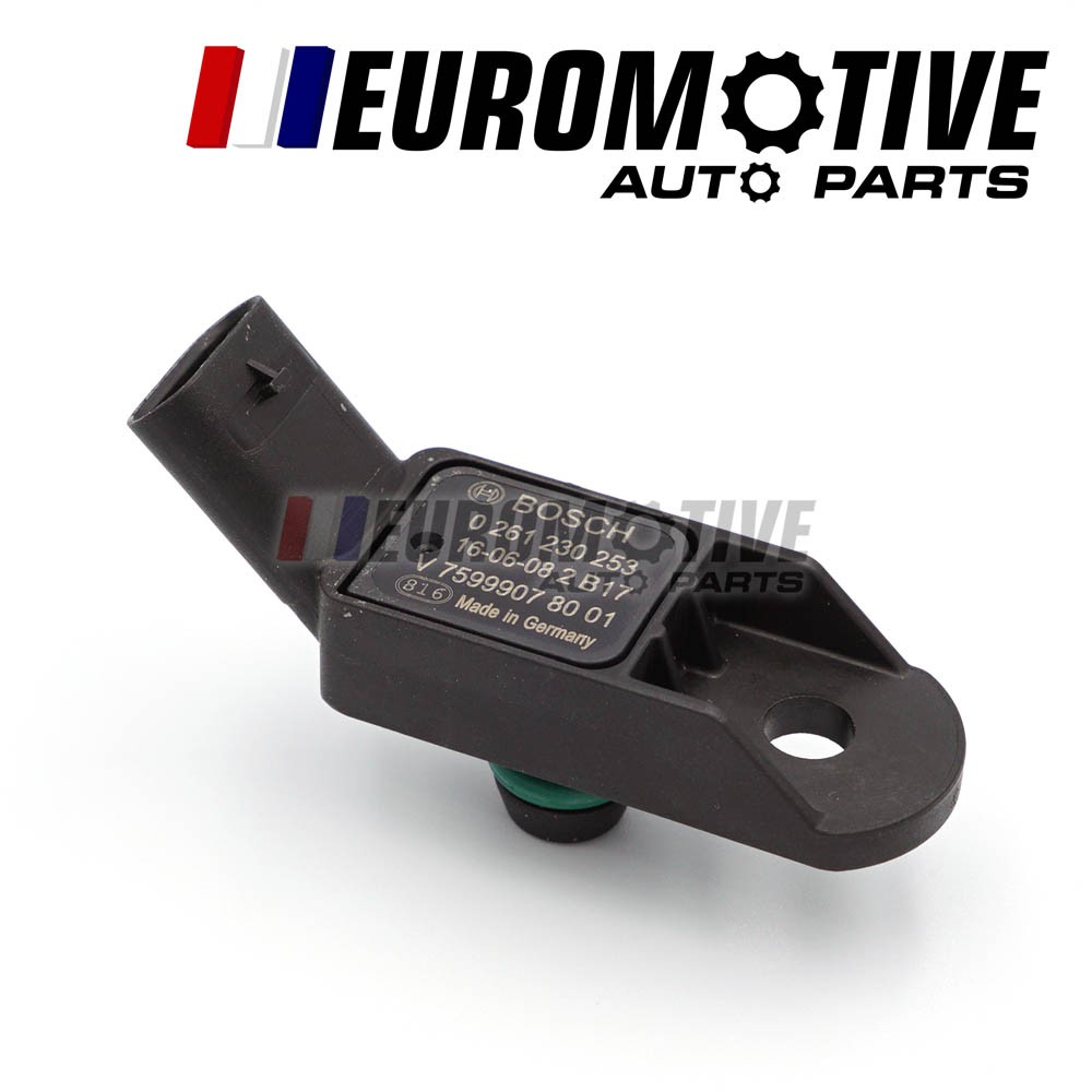 Original Bosch Intake Air Pressure Sensor Peugeot 208GTi 308 3008 408 ...