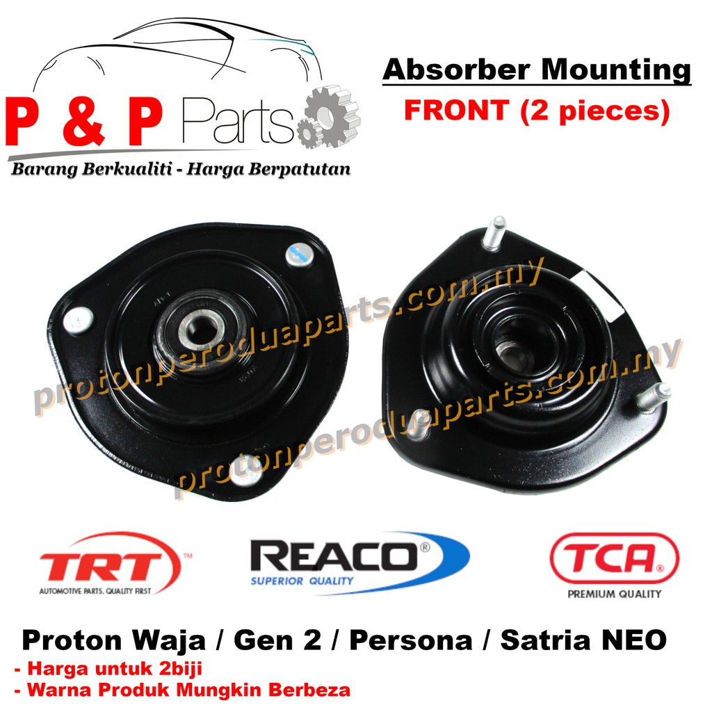 Front Absorber Mounting Depan for Proton Waja Gen 2 Persona Satria Neo - 2 pcs | Shopee Malaysia