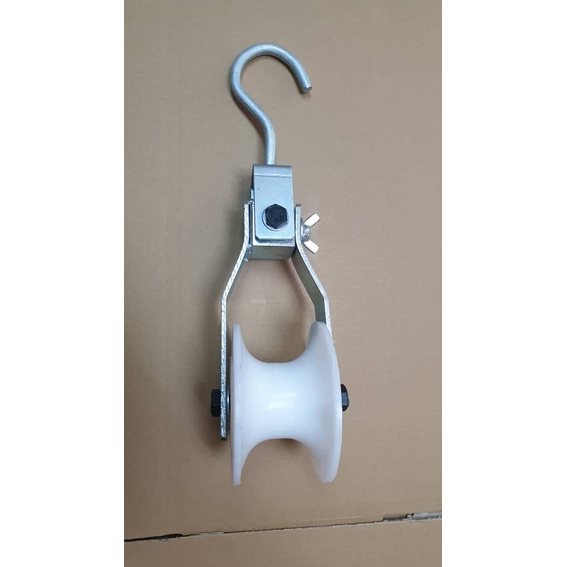 Block Pulley Plastic pulley for ABC cabe LV/Telecom | Shopee Malaysia