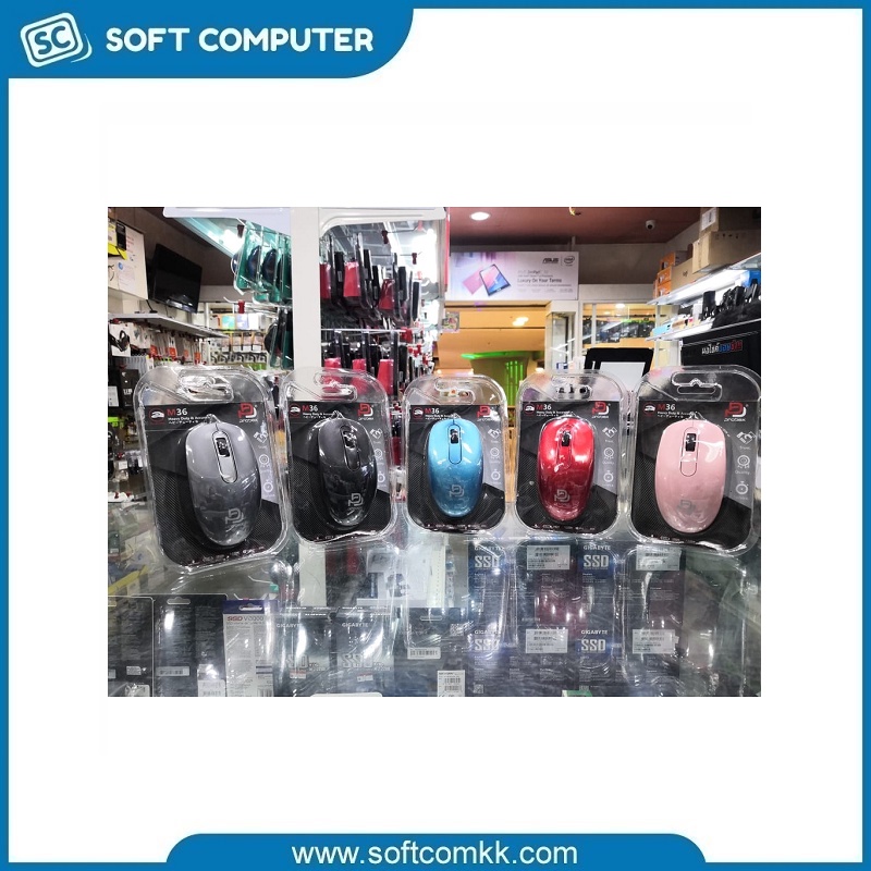 Probex MS-M36 USB Optical Mouse for PC/Computer/Notebook/Laptop ...