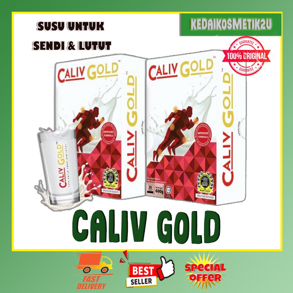 Caliv Gold Susu Tulang Calift Gold Milk Harga Promosi Original HQ ...