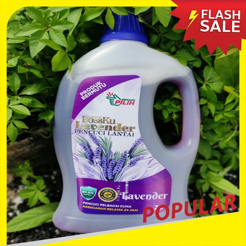 BEST SELLER [ Local Ready Stock ] BOSSKU Lavender Pencuci Lantai Floor ...