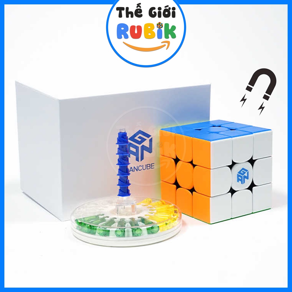 Rubik GAN X v2 M 3x3 With Built-in Magnet. Rubic GAN 356 X v2 M Genuine ...