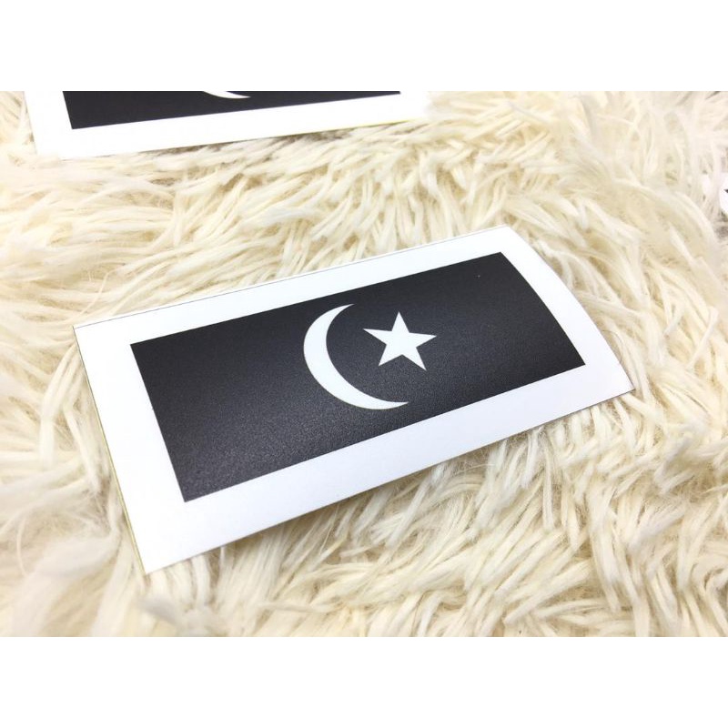 Sticker Bendera Terengganu/sticker moto/sticker TERENGGANU/ | Shopee ...