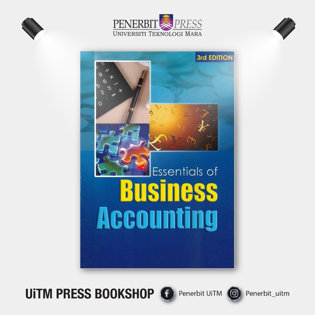ESSENTIALS OF BUSINESS ACCOUNTING 3RD EDITION - Penerbit UITM | Shopee ...