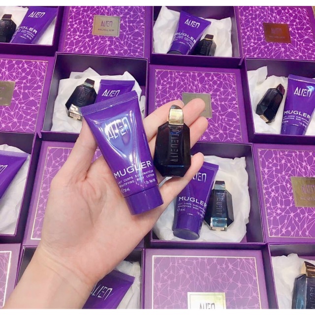 Mugler Alien Mugler (Mini Set) | Shopee Malaysia