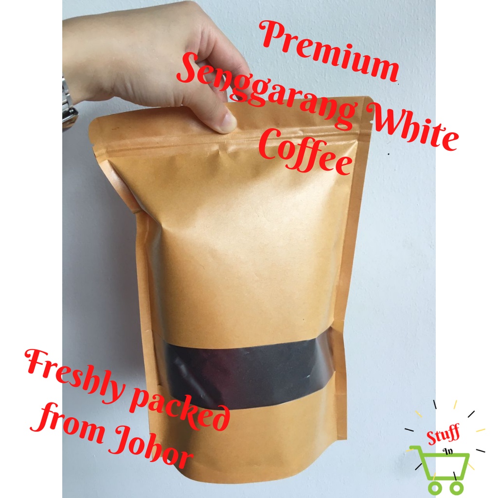 Traditional Local Premium Senggarang Coffee Powder White Coffee Serbuk ...
