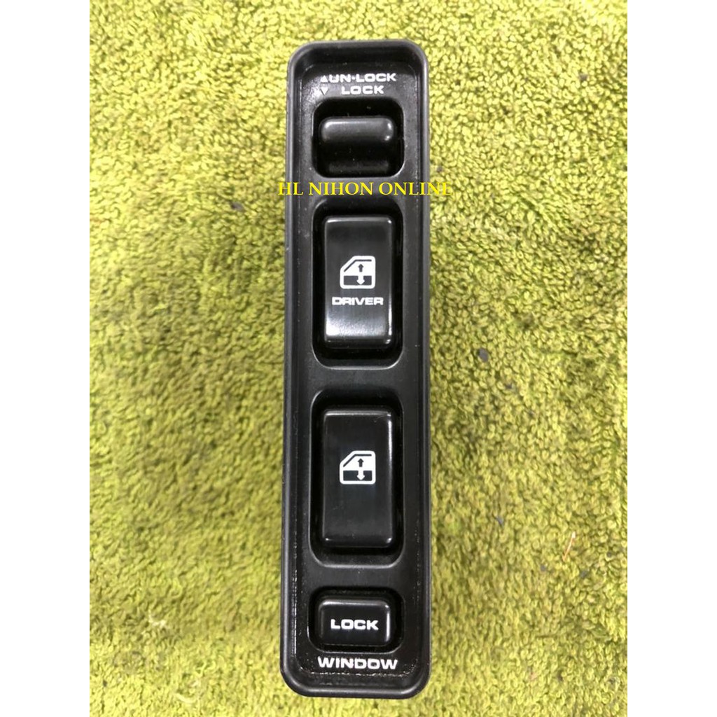 (USED)Suzuki Vitara Power Window Main Switch original import from japan ...