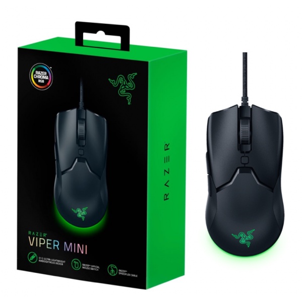 Razer Viper Mini Gaming Mouse (61g) with Razer Chroma RGB | Shopee Malaysia