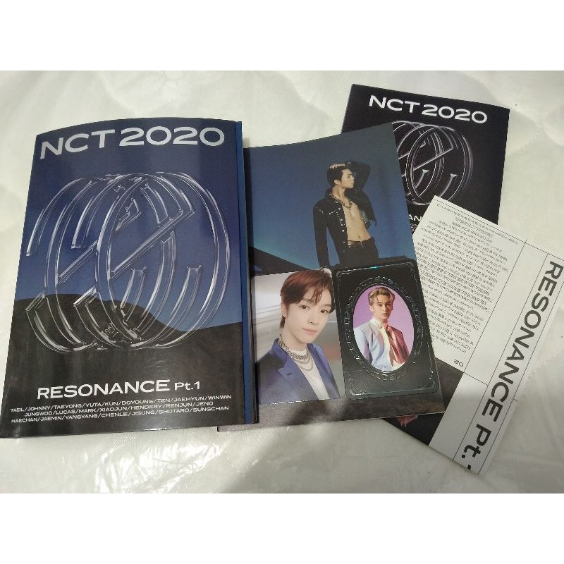 (Booked) Unsealed Album Nct 2020 Resonance Pt. 1 "Past Ver" Mark ...