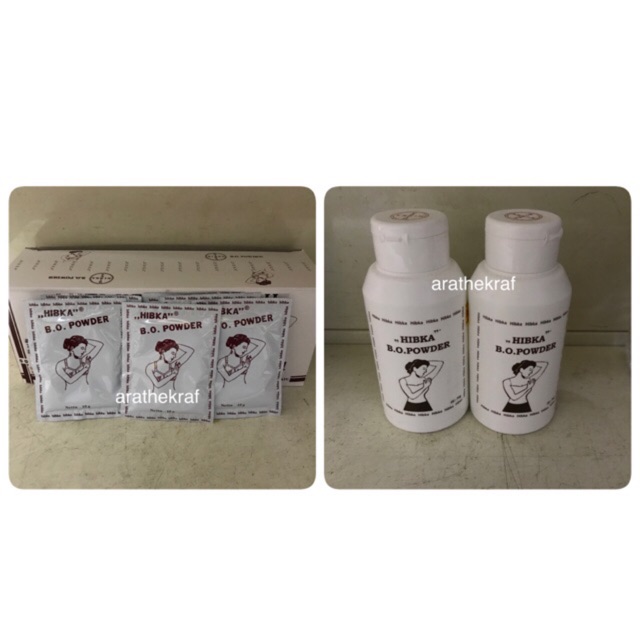 Hibka Powder ( Anti Keringat Bau ) 🔥 | Shopee Malaysia