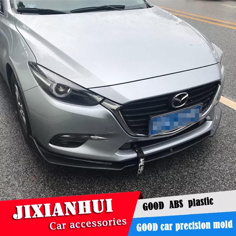 For Mazda3 Axela Body kit spoiler 2014-2017 For Mazda3 Axela ABS Rear ...