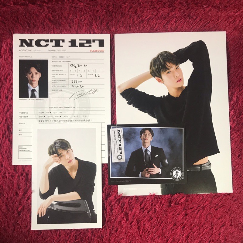 Nct 127 Season Greeting Taeil Johnny Taeyong Yuta Doyoung Jaehyun ...