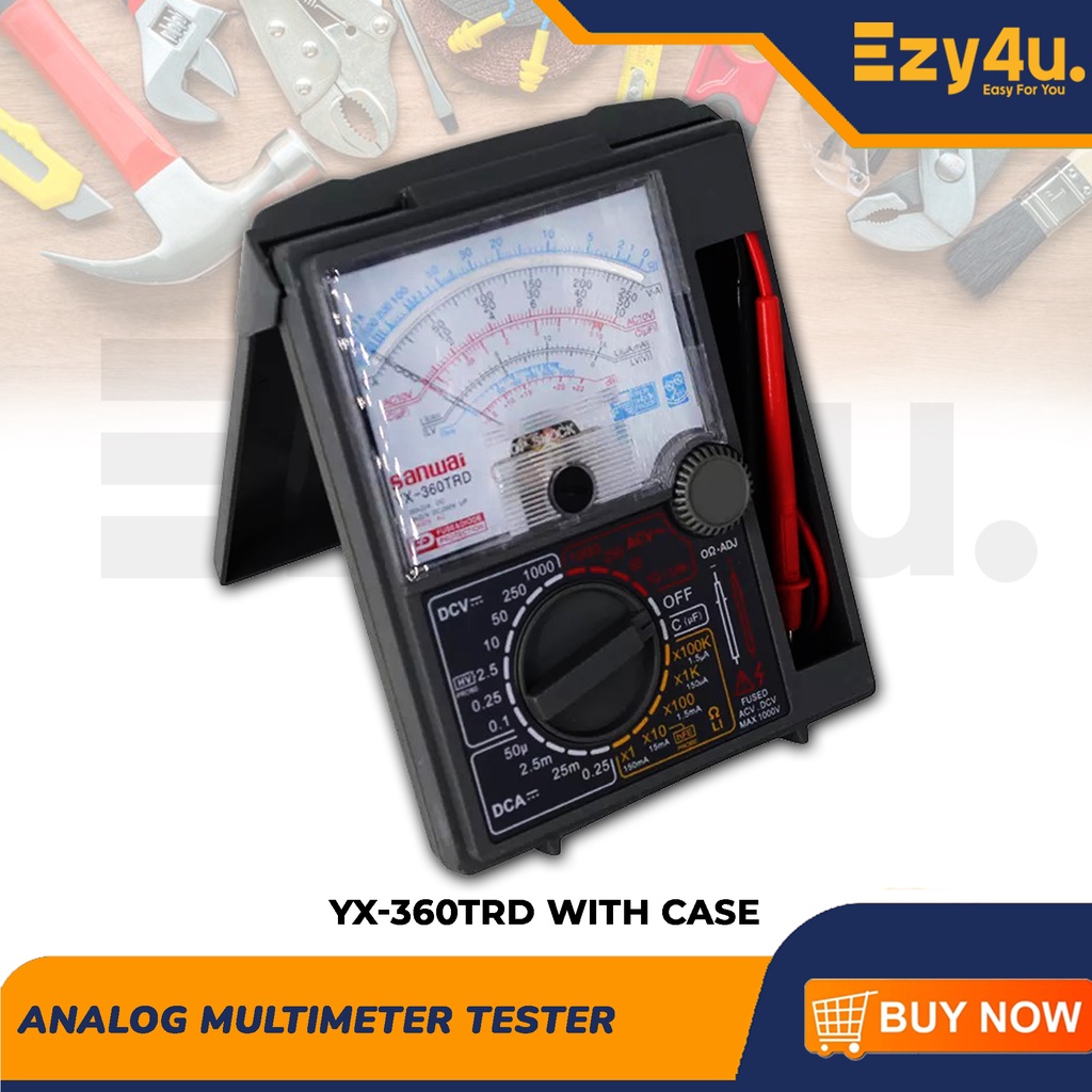 YX-360TR YX-360TRD DT830D Analog Multimeter Multi Meter Digital Tester ...