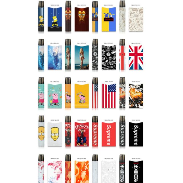 RELX SKIN STICKER 3M Quality Premium sticker for relx | Shopee Malaysia