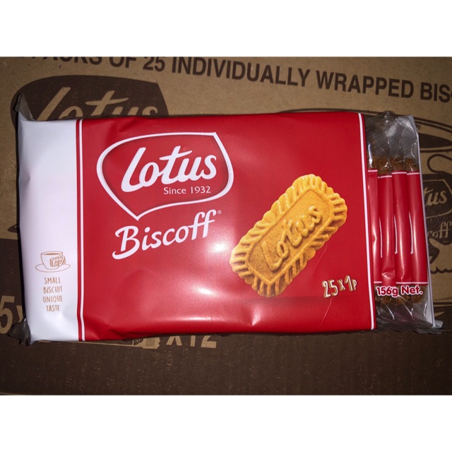 Lotus Biscoff 156g Ready Stock | Shopee Malaysia