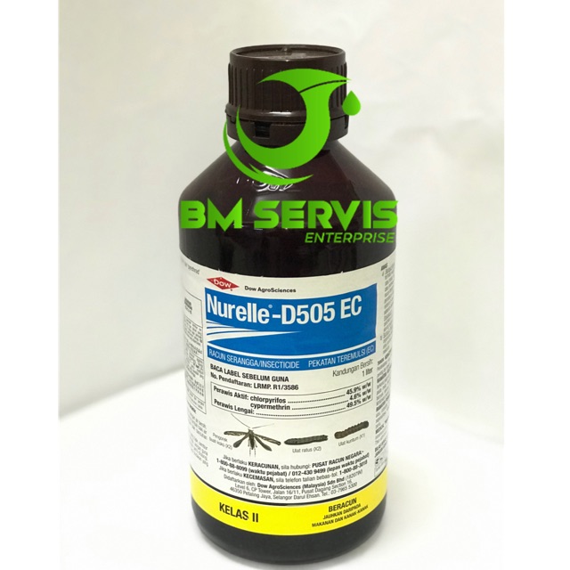 Racun Serangga Nurelle-D505 (1L) | Shopee Malaysia
