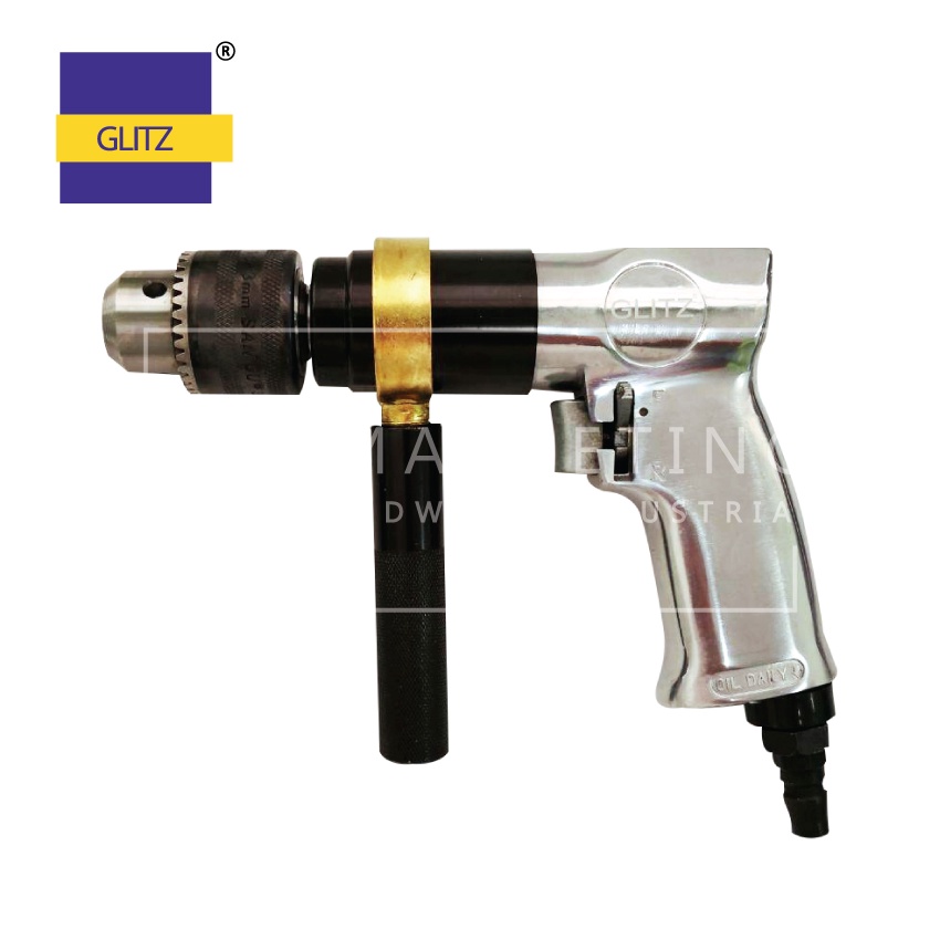 GLITZ REVERSIBLE DRILL 1/2″/ PNEUMATIC REVERSIBLE AIR DRILL ... GLITZ REVERSIBLE DRILL 1/2″/ PNEUMATIC REVERSIBLE AIR DRILL ...