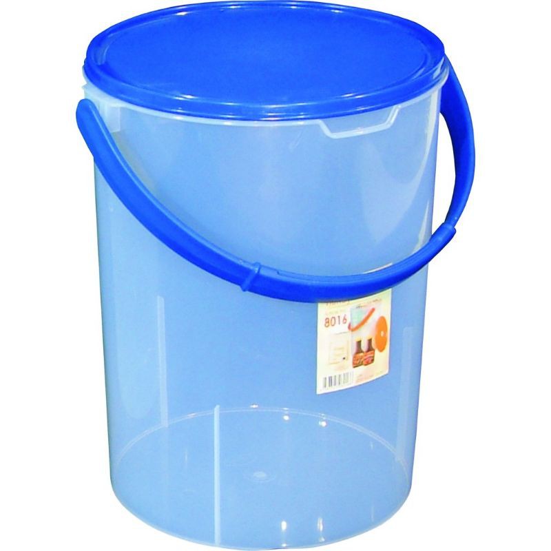TOYOGO Handy Round Container / Plastic Pail (6L) / (14L) | Shopee Malaysia