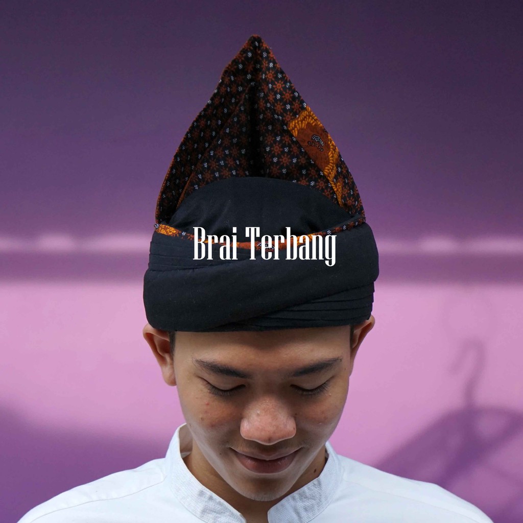 Best Selling!!! bendo Antem Traditional Sundanese Hat makuta naga ...