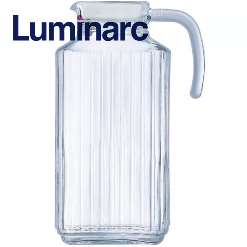 HOT🔥LUMINARC GLAS JUG WITH LID FRIDGE JUG/GLASS PITCHER/JUS PITCHER ...