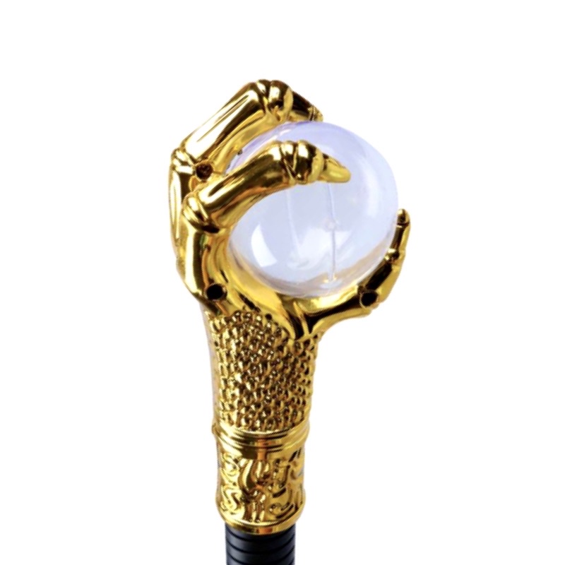 Snake Skull Wizard Scepter Maleficent Magic Wand Stick Halloween Props ...