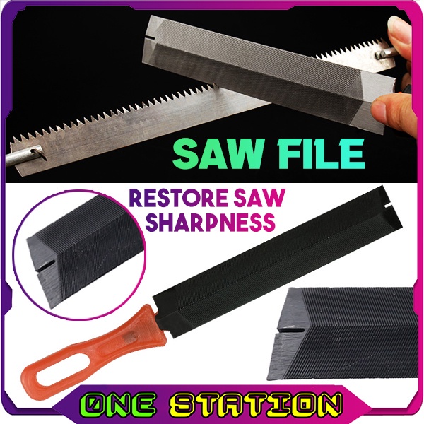 9" Saw Files Hand Saw Tool For Sharpening Saw And Straightening Wood ...