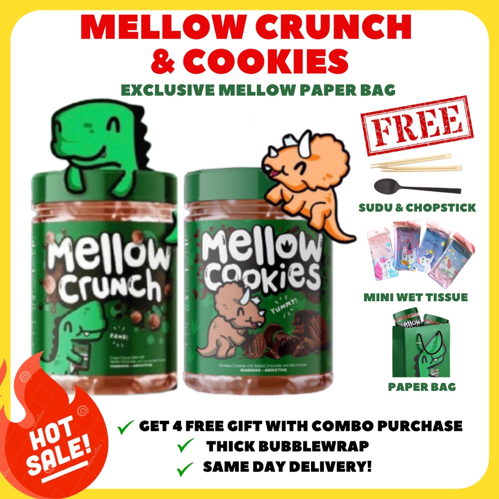 MELLOW CRUNCH & COOKIES Crispy Cocoa Balls with Melted Chocolate and ...