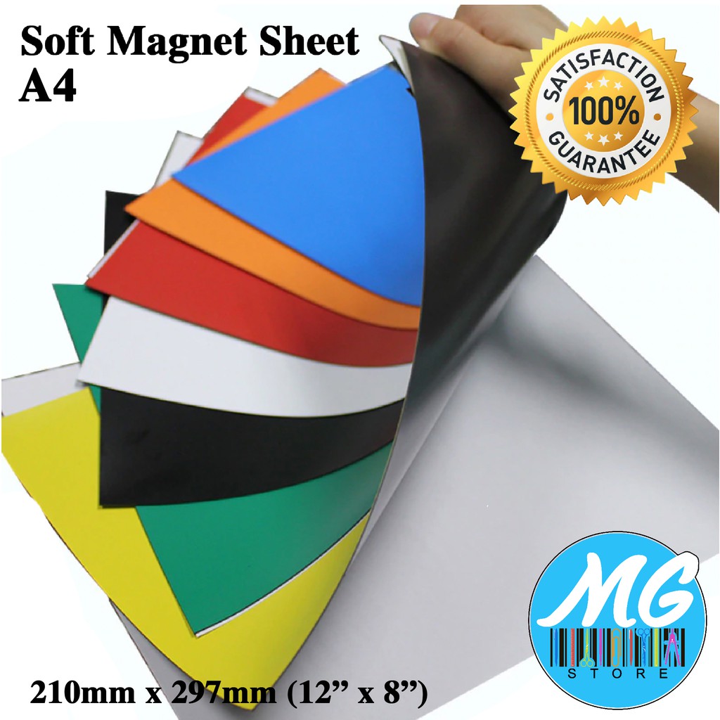 A4 Soft Magnet Sheet | Shopee Malaysia