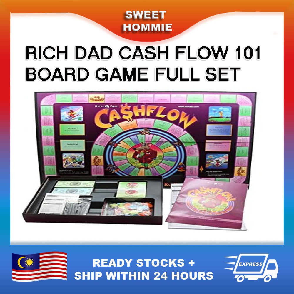 READY STOCK SELANGOR CASHFLOW 101 Rich Dad Poor Dad Robert Kiyosaki ...