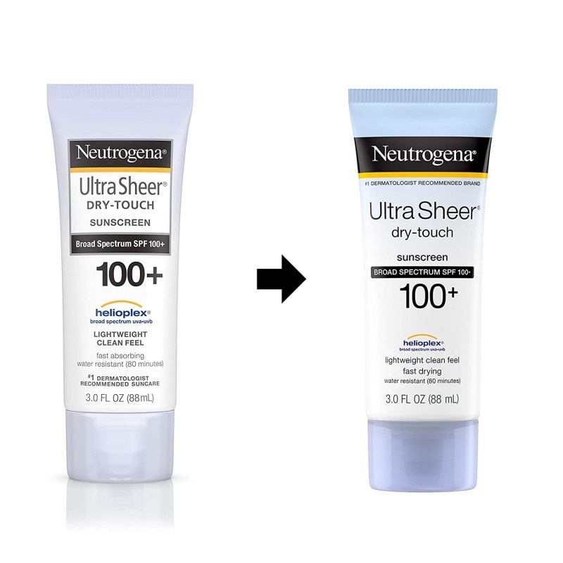 Neutrogena Ultra Sheer Dry-Touch Sunscreen SPF 100+ | Shopee Malaysia