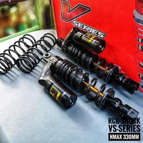 RCB RACING BOY PREMUN BLACK EDITION VS SERIES ABSORBER GOLD BLACK ...