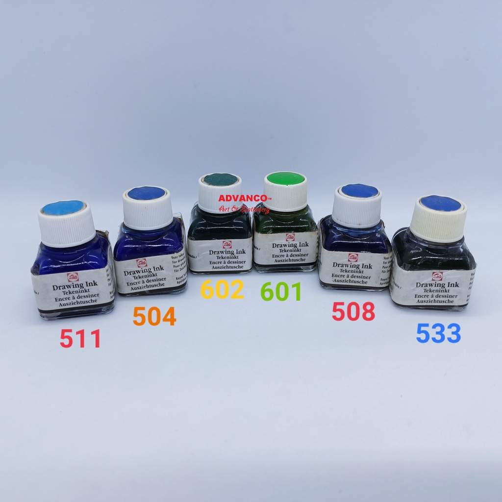 TALENS DRAWING INK 11ML (CLEARANCE STOCK) | Shopee Malaysia