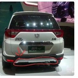Original Honda BRV type E Rear Bumper Garnish Cover | Shopee Malaysia