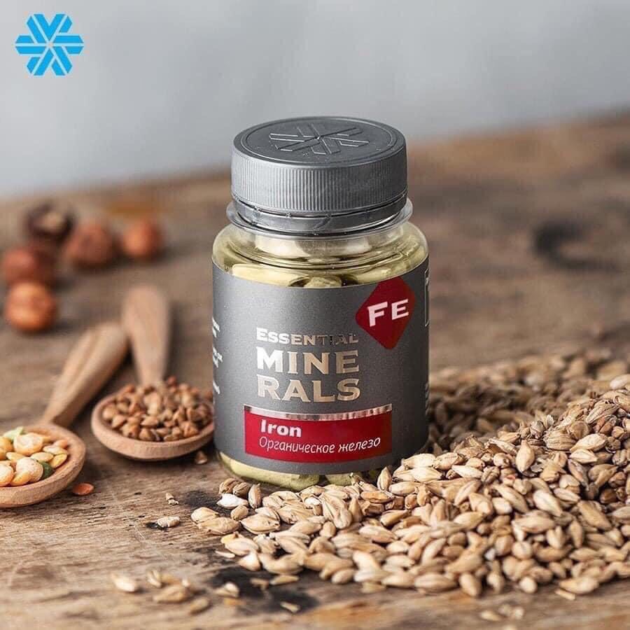 Essential Minerals Iron Siberian Wellness Siberia Russia Organic Iron ...