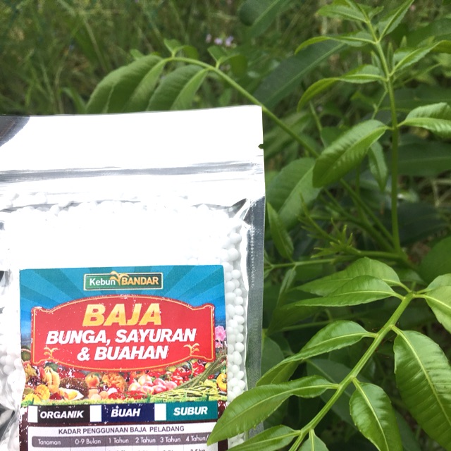 BAJA SUBUR Premium Nitrogen 100gram ( 20-30pokok pasu ) | Shopee Malaysia