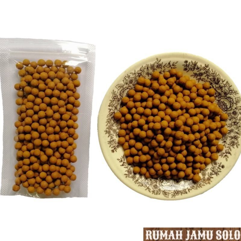 Yellow Pill Fat Contents / Cholesterol Contents 100 Seeds | Shopee Malaysia