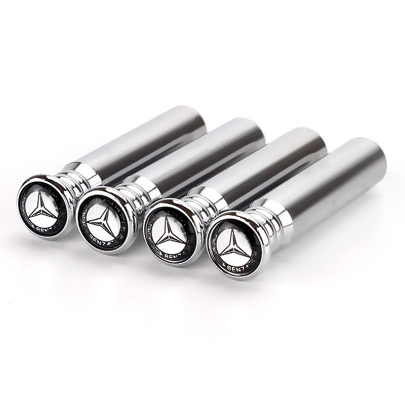 4pcs Car Door Lock Pin Cover Interior Gate Latch Bolts Lift Screws ...