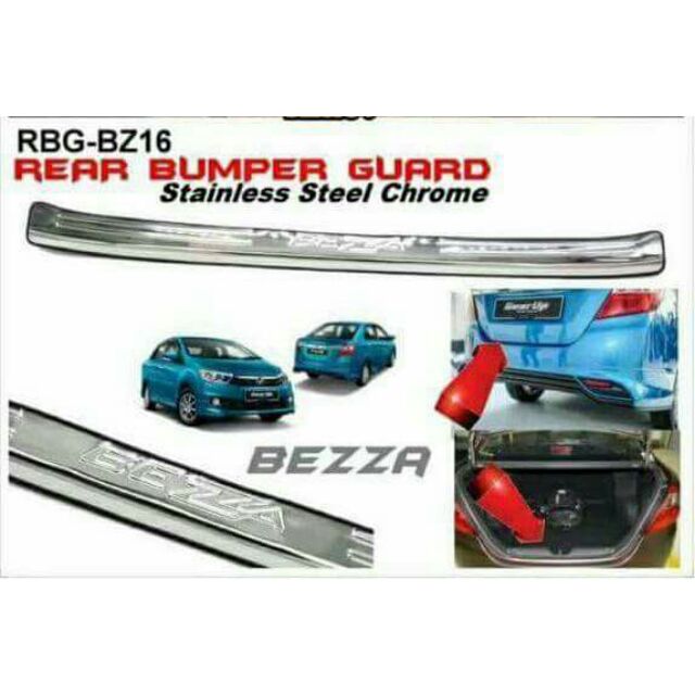 PERODUA BEZZA BUMPER GUARD | Shopee Malaysia