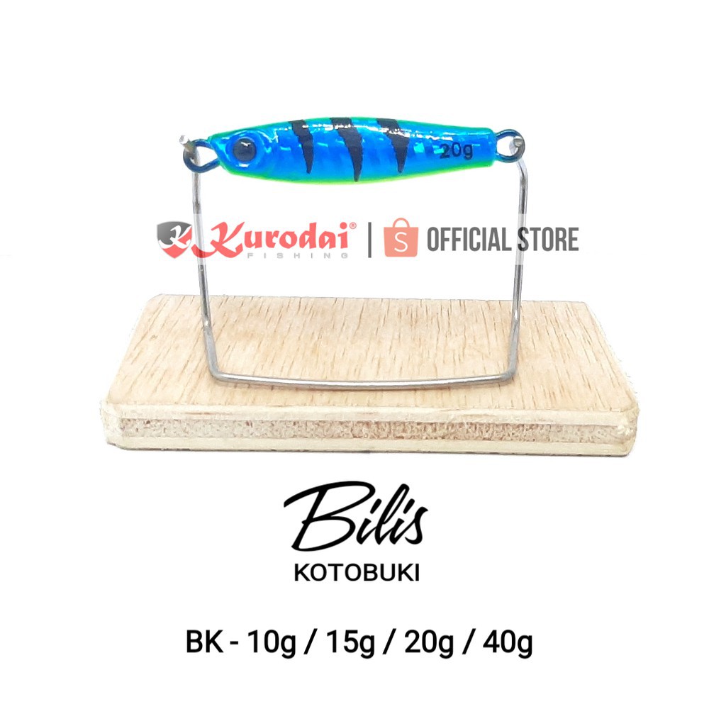 10g / 15g / 20g / 40g - Handmade Kurodai Bilis Kotobuki | Shopee Malaysia