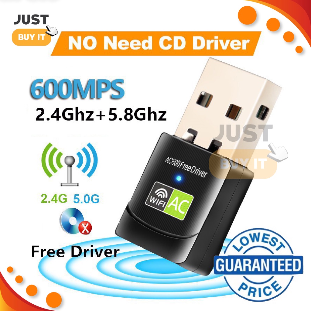 Mini Dongle USB Adapter Receiver Wifi Wireless 150Mbps RTL8188EU ...