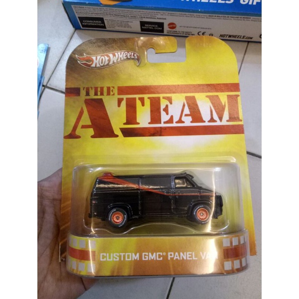 Hot Wheels A Team 2012 1st Edition Custom GMC Panel Van | Shopee Malaysia
