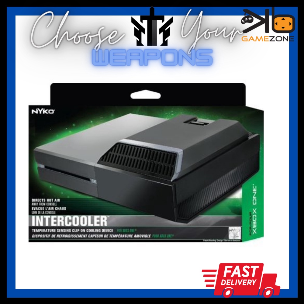 (Original) Nyko Intercooler Fan for use with Xbox One | Shopee Malaysia