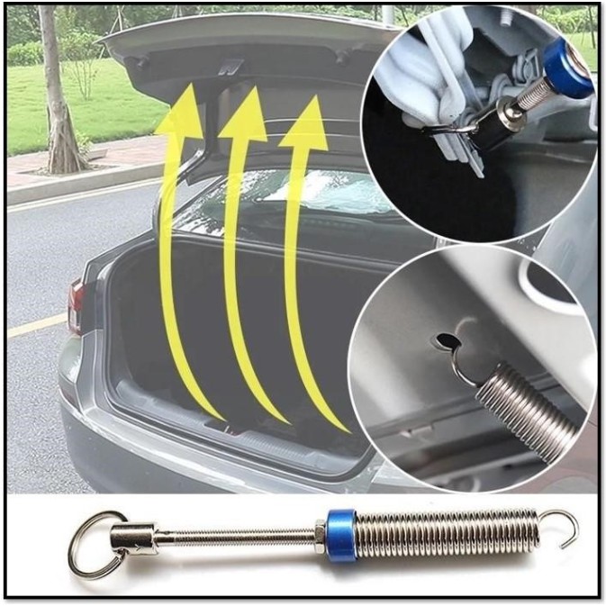 1 Set 2PCS Car Adjustable Automatic Auto Car Trunk Boot Lid Lifting ...