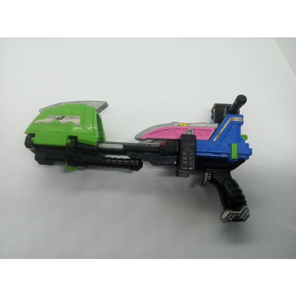 Ressha Sentai ToQger Renketsu Bazooka Capsule Toy 2014 Gashapon Bandai ...