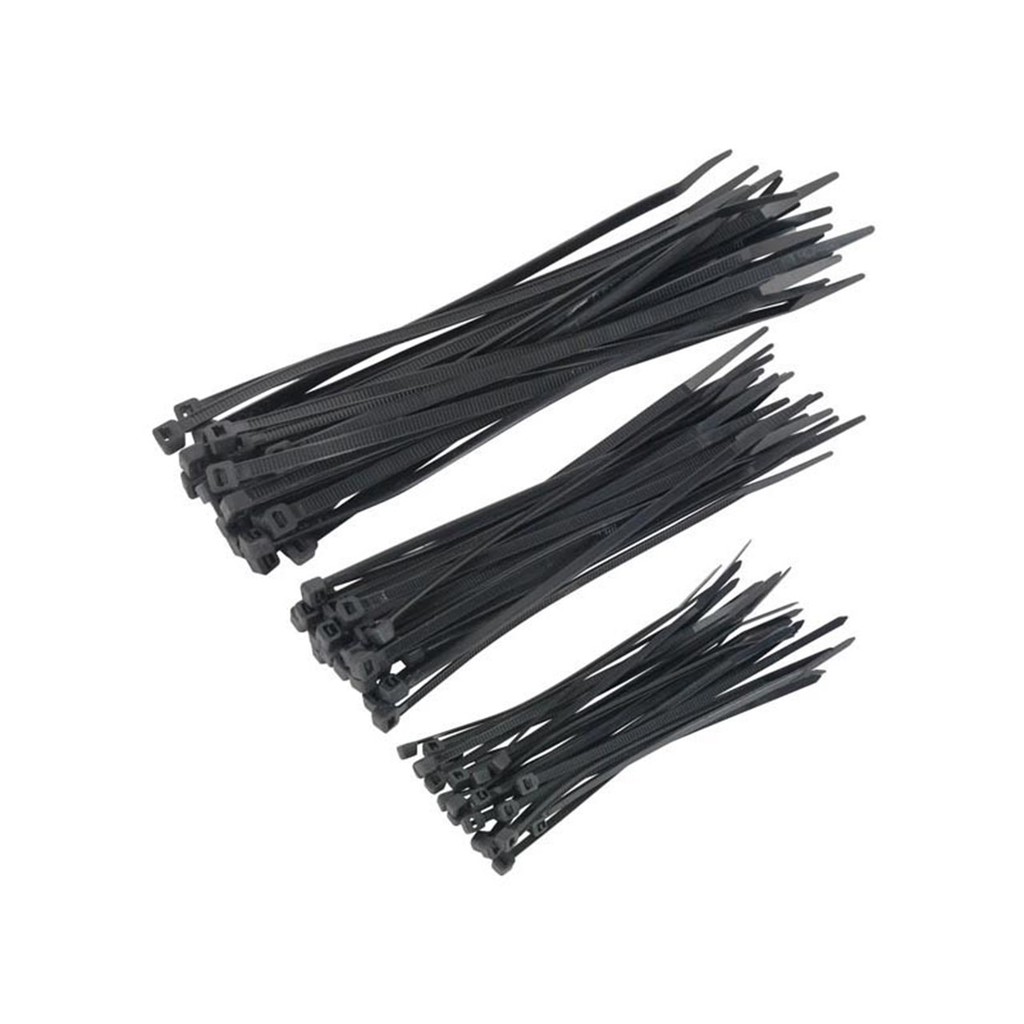 Cable Tie / Pengikat Kabel (100mm-500mm) | Shopee Malaysia