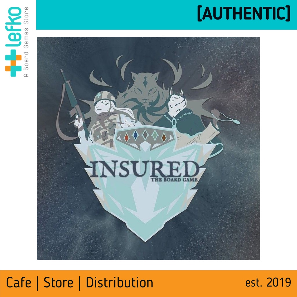 [Lefko] Insured (RES Design) | Shopee Malaysia